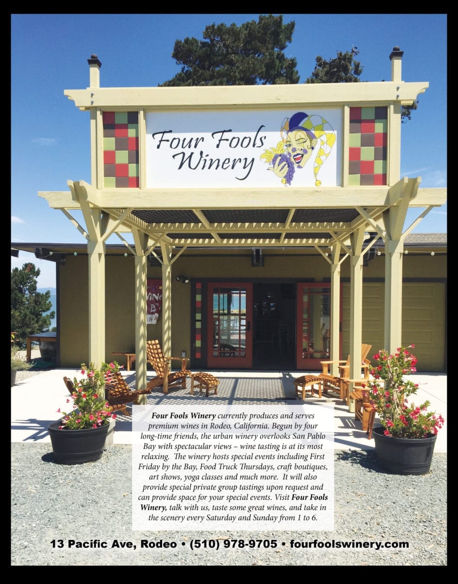 Four Fools Winery | Bay Front Chamber